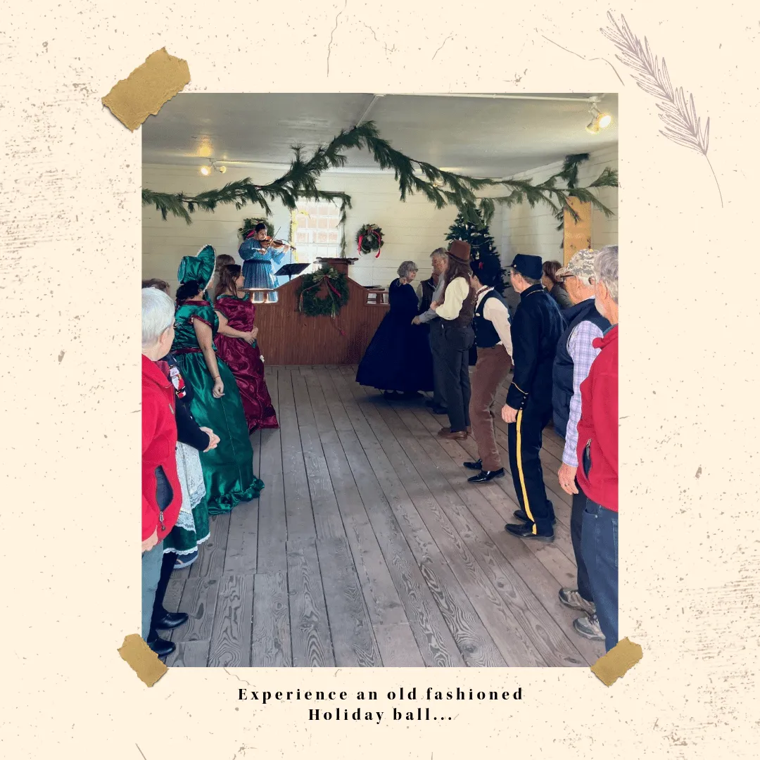 Jolly Old Christmas at Historic Speedwell - Morris County Tourism Bureau
