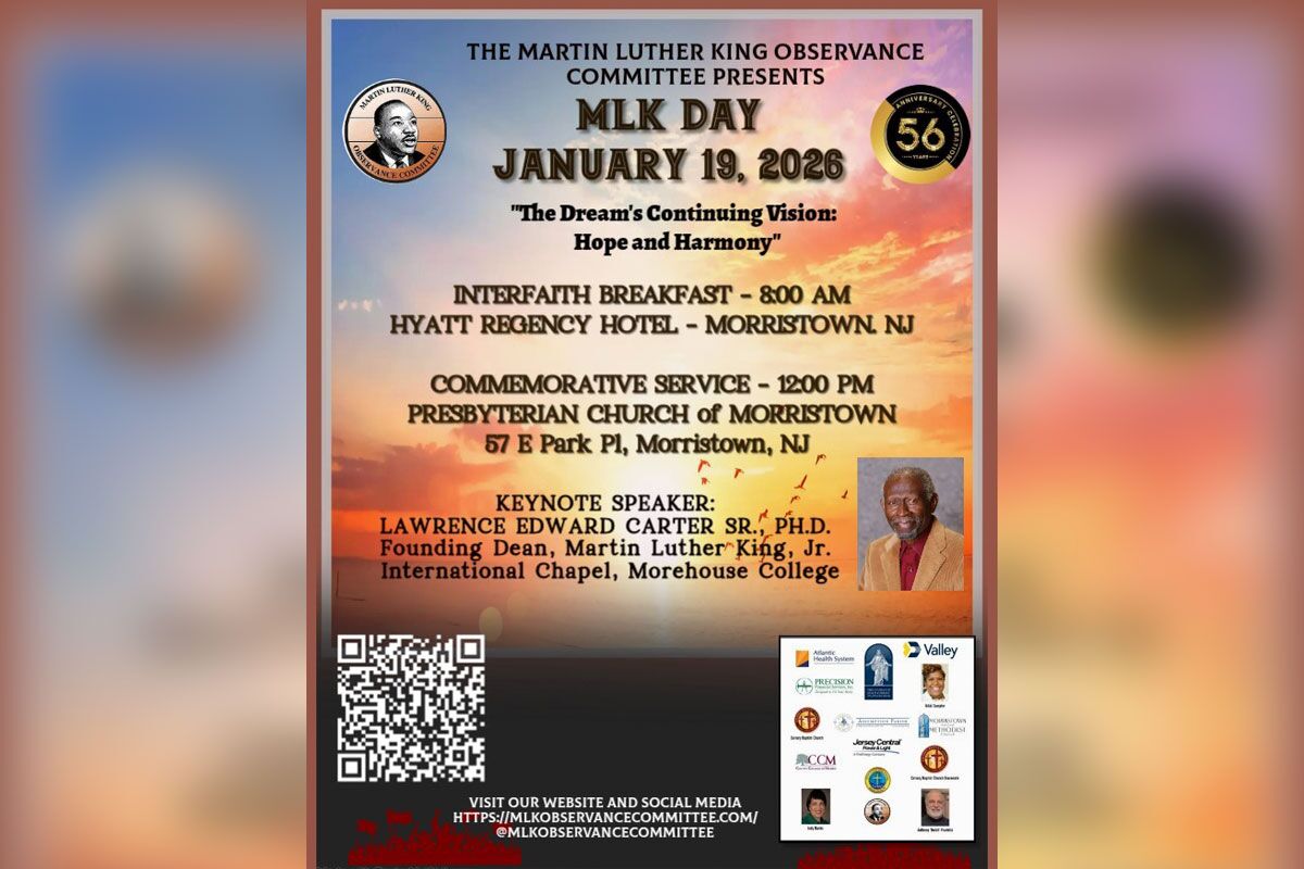 MLK Day Observance - Morris County Tourism Bureau