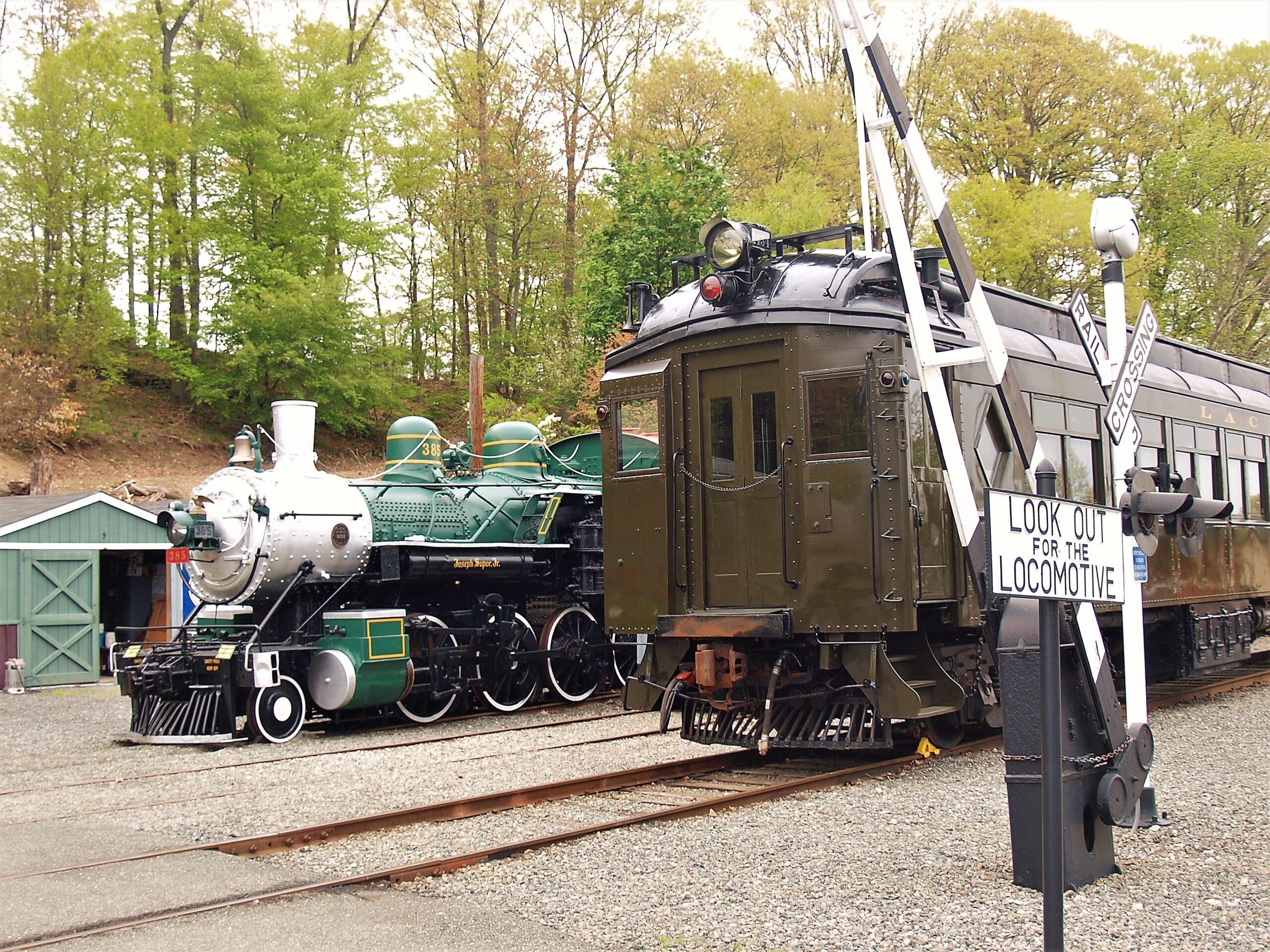 Whippany Railway Museum - Father's Day 2023 Train Rides - Morris County ...