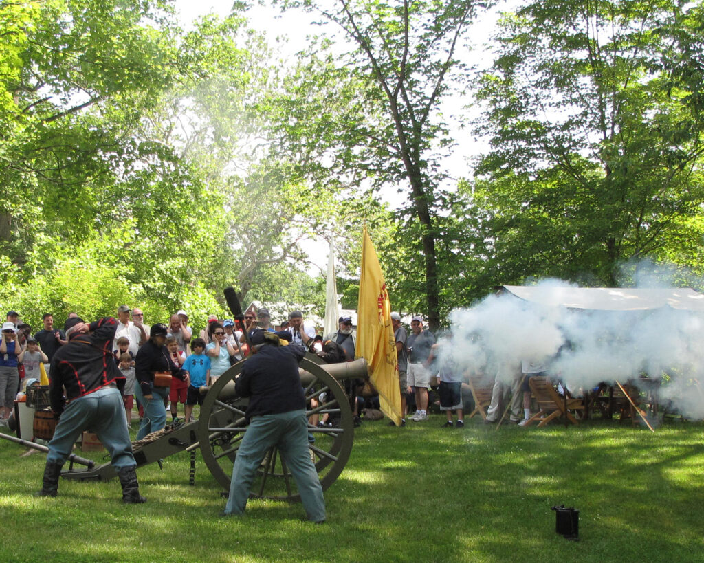 Civil War Weekend at Fosterfields - Morris County Tourism Bureau