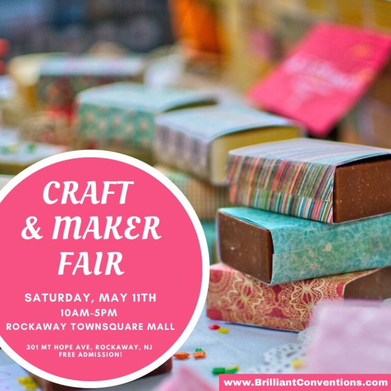 Valentine's Craft & Maker Fair at Rockaway Townsquare Mall - Morris ...