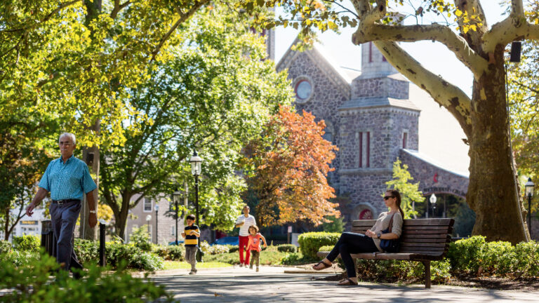 The Morristown Green - Morris County Tourism Bureau