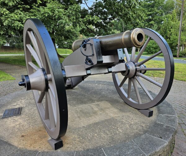 Restored Replica Cannon Stands Proudly at the Front Line of Local ...