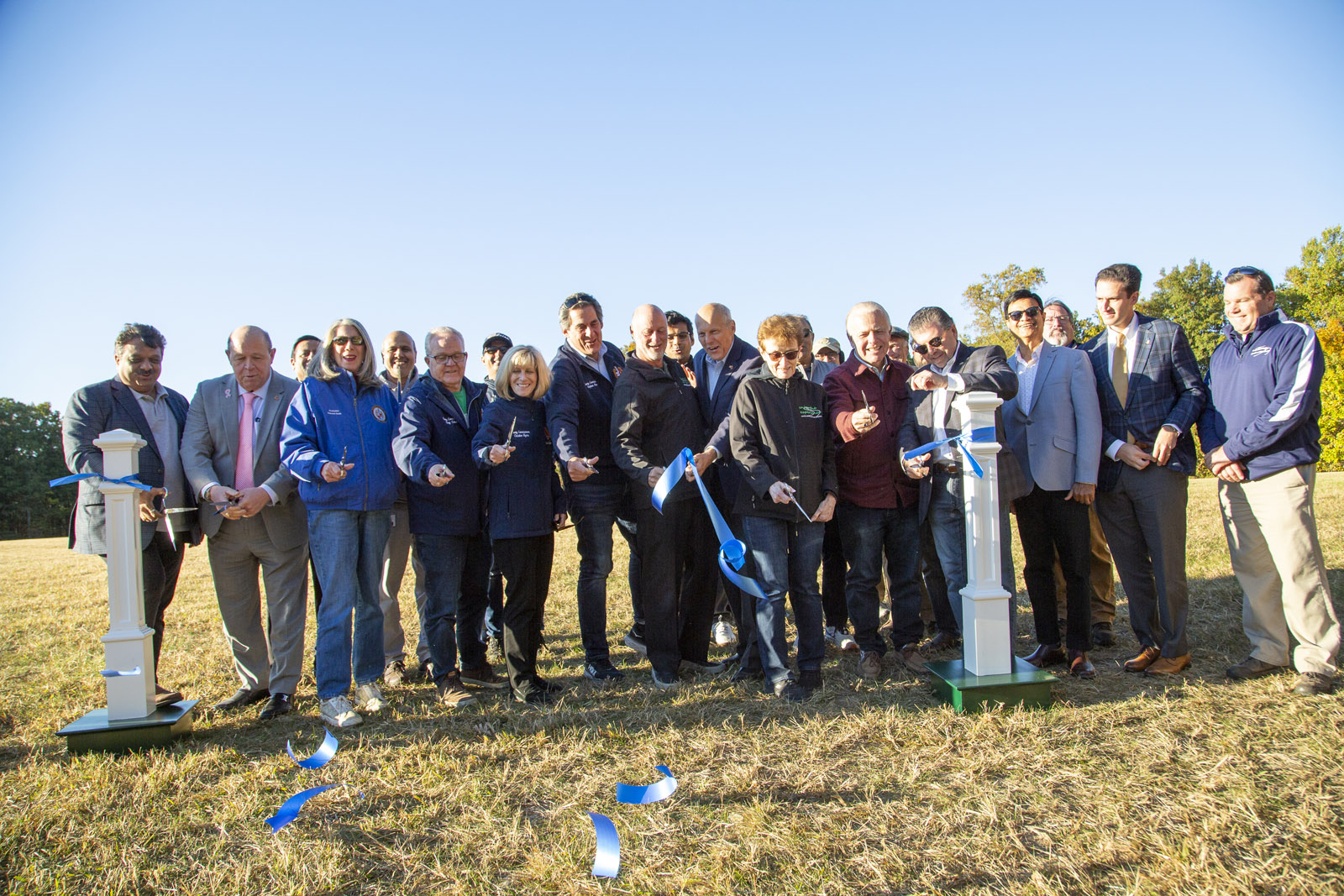 Morris County Dedicates New Cricket Fields at Lewis Morris Park ...