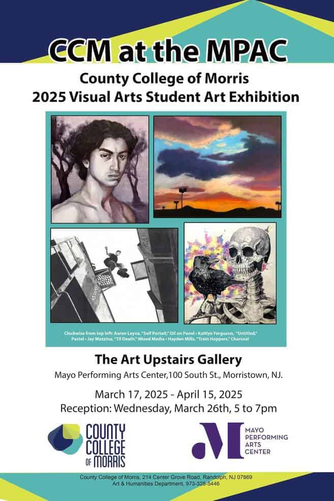 CCM Student Art Exhibition Returns to Mayo Performing Arts...