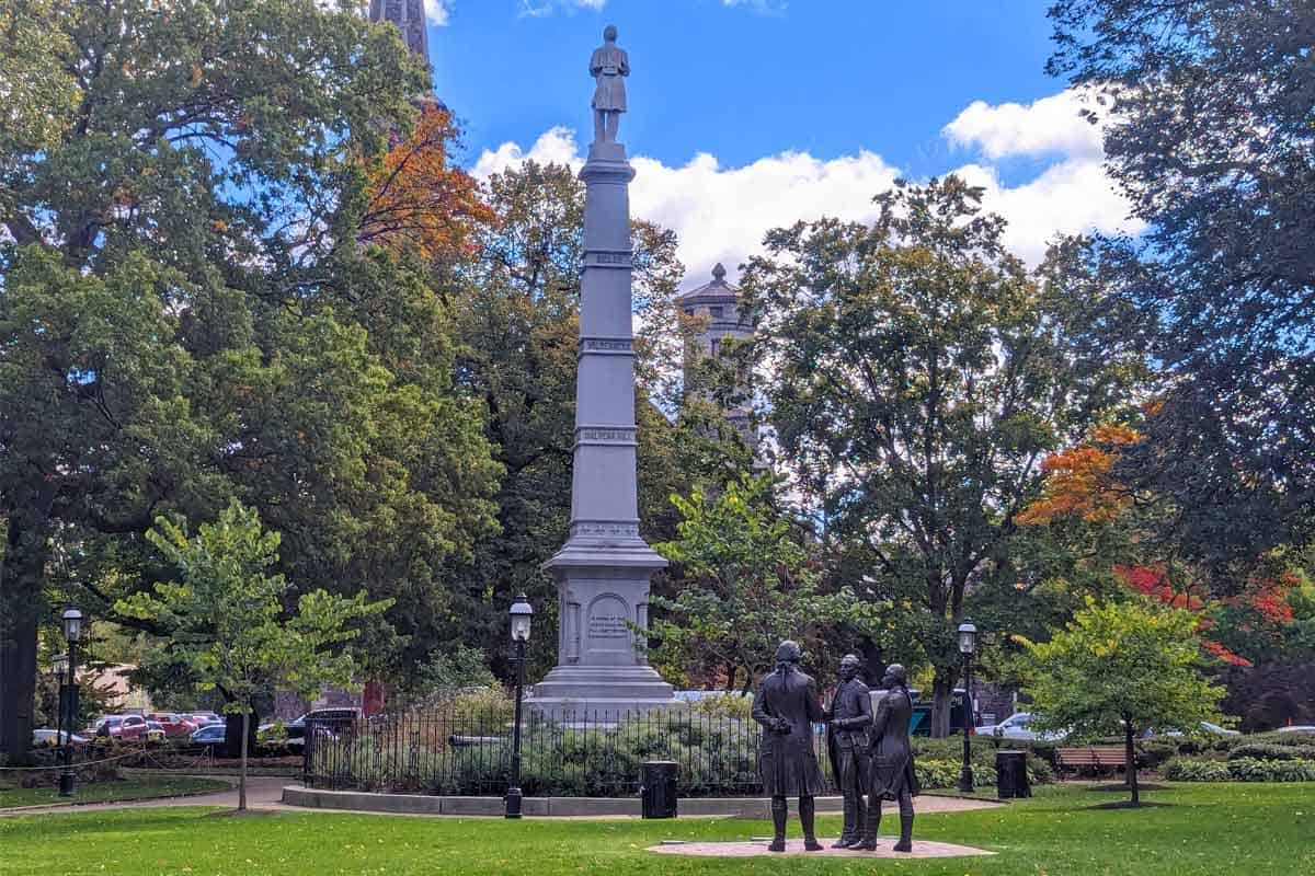 History at the Heart: Morristown Green and the Revolutionary War ...
