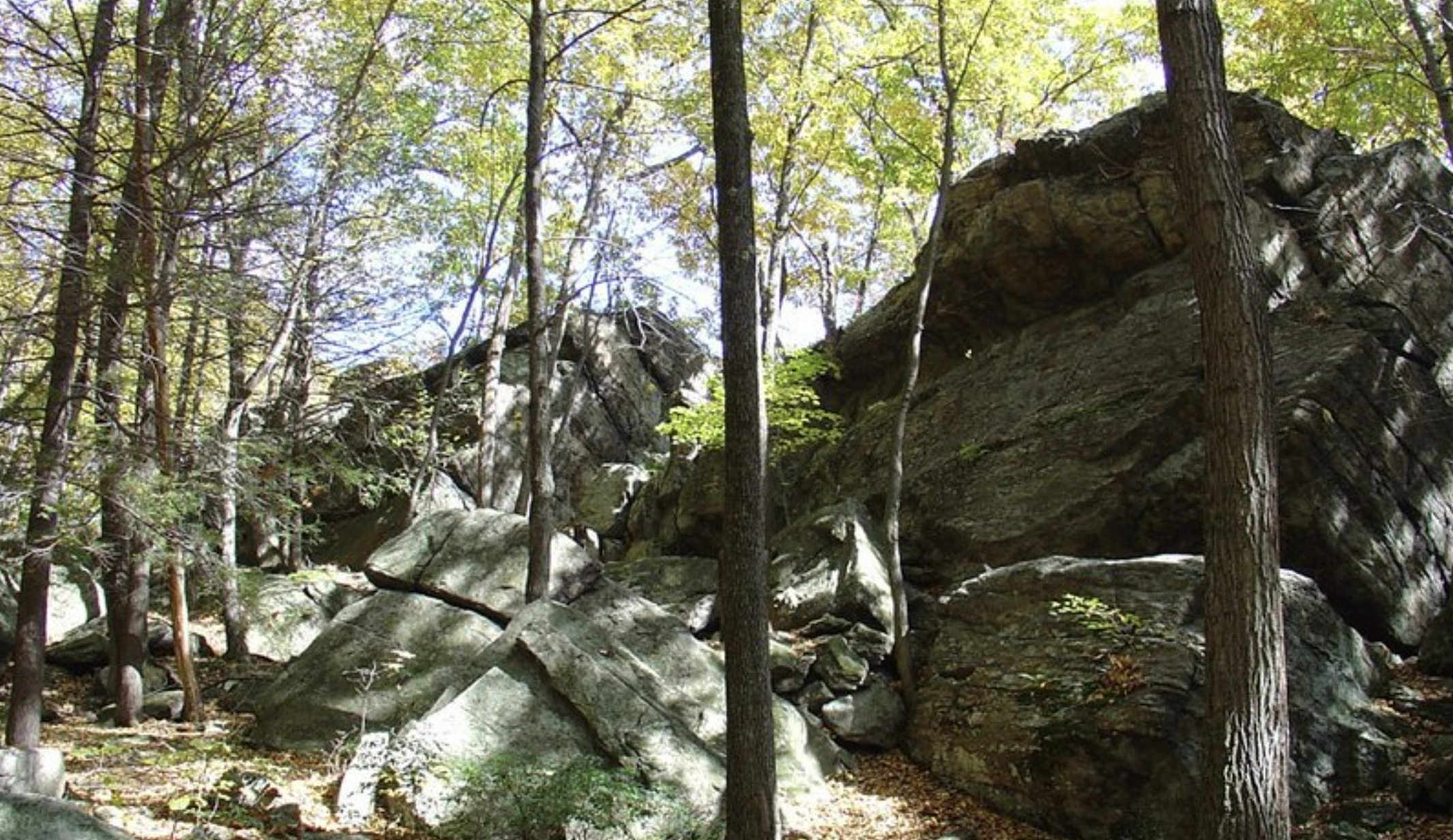 Hog Pen Rocks - Morris County Tourism Bureau