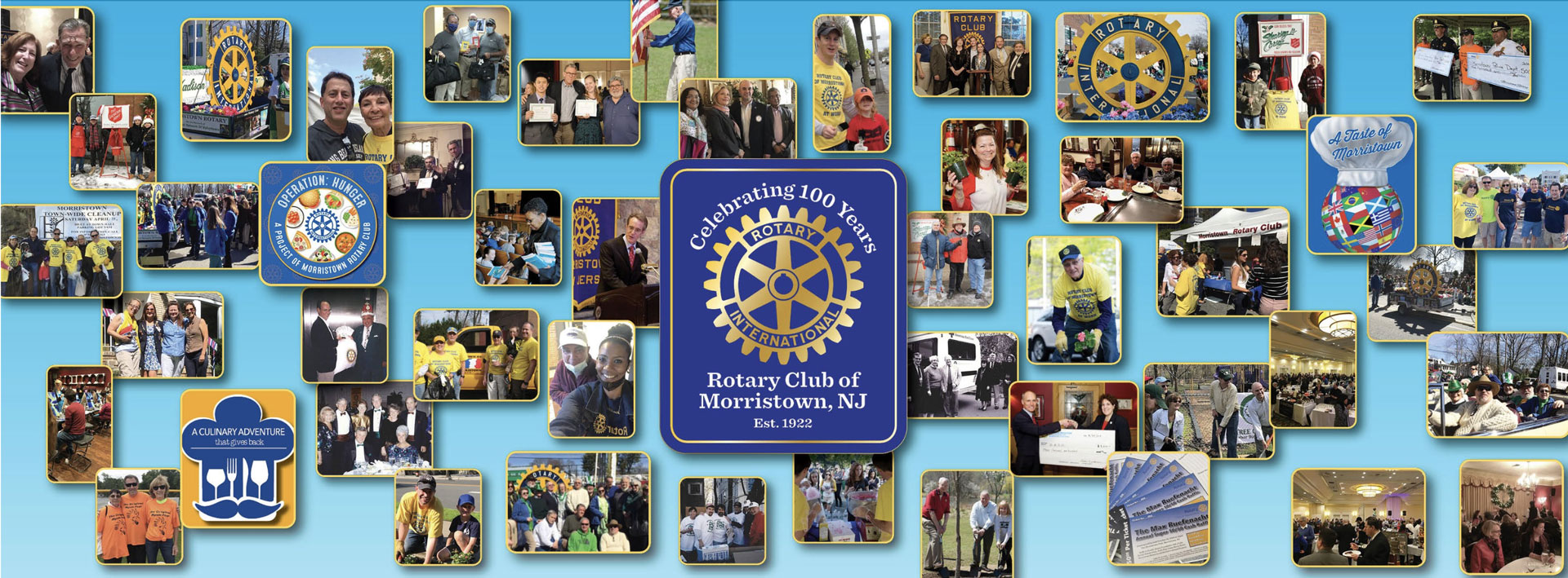 Morristown Rotary Club - Morris County Tourism Bureau